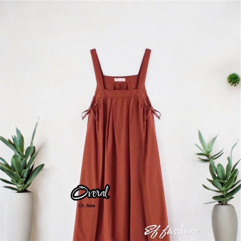 Jual Jeju Overall Rok Korean Look Jumpsuit Wanita | Shopee Indonesia