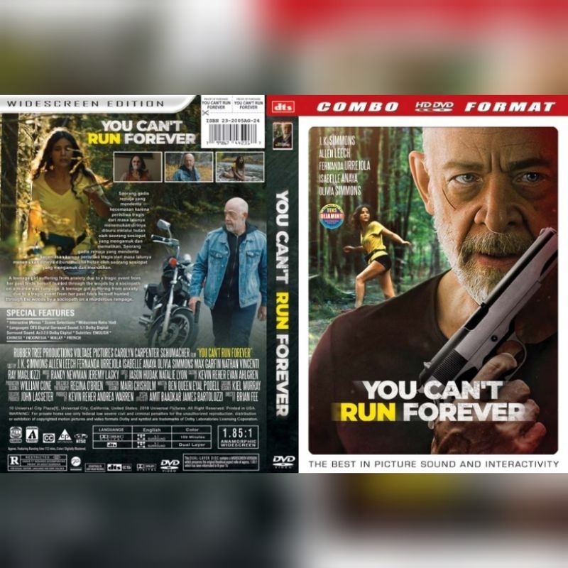 Jual Kaset Film YOU CAN'T RUN FOREVER [ 2024 ] | Shopee Indonesia