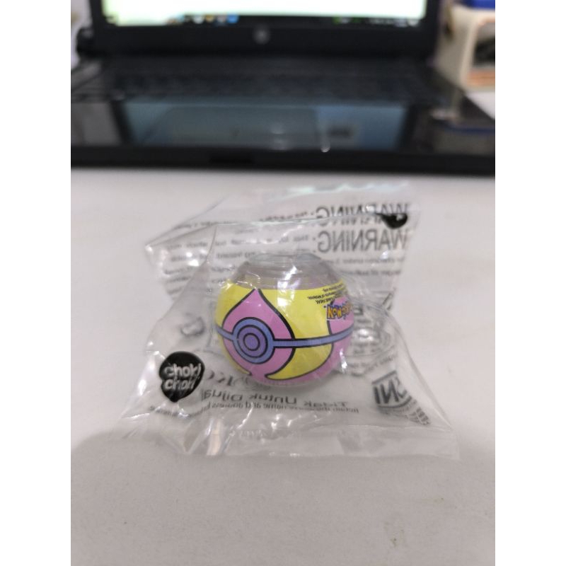 Jual choki choki pokemon pokeball spinner bola heal ball | Shopee Indonesia
