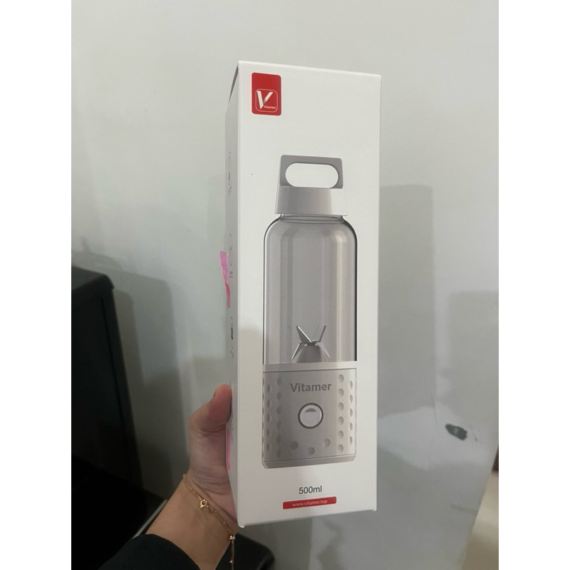 Jual VITAMER ORIGINAL 100% juicer blender 500ml | Shopee Indonesia