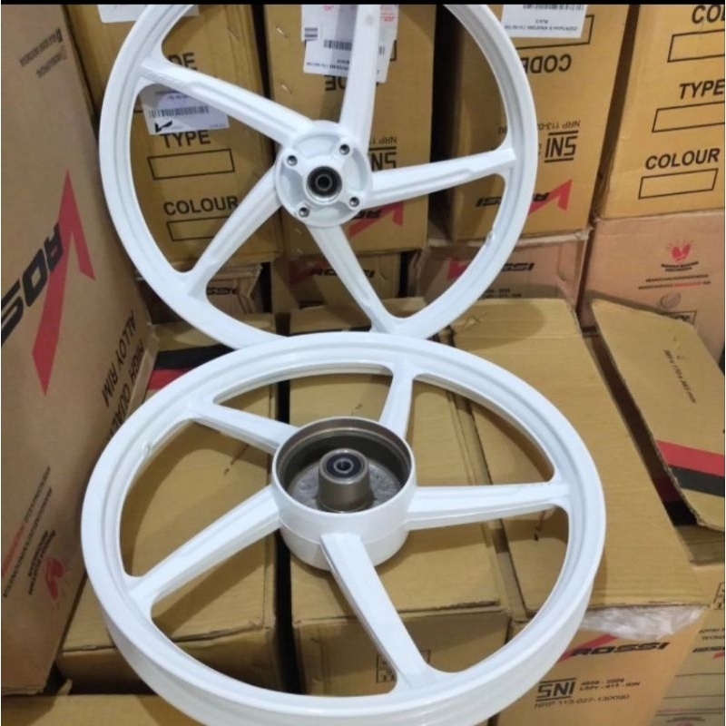 Jual Velg Racing Motor Vrossi Karisma Supra 125 Tromol | Shopee Indonesia