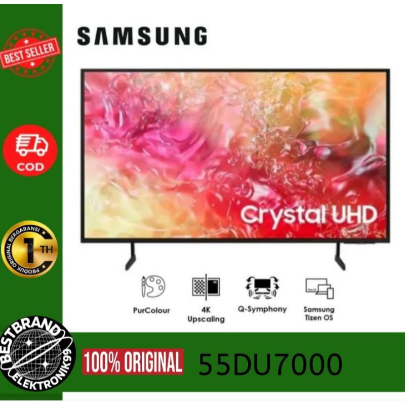 Jual SAMSUNG 55INCH UA55DU7000 CRYSTAL UHD 4K SMART TV UA55DU7000KXXD / 55DU7000 / 55 DU 7000 ...