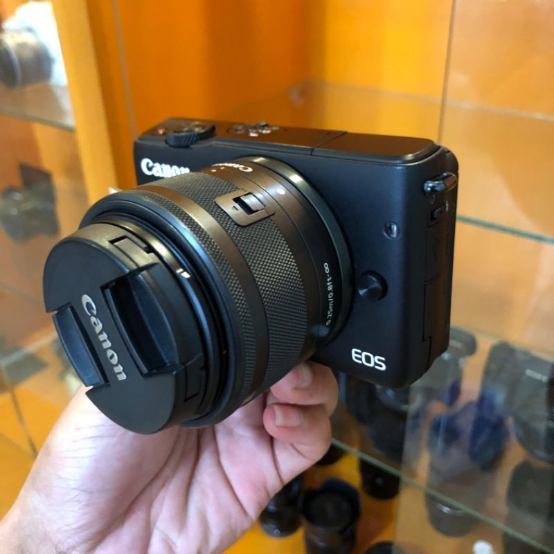 Jual CANON EOS M10 KIT 15-45mm - Kamera Mirrorless Canon M10 Hitam ...
