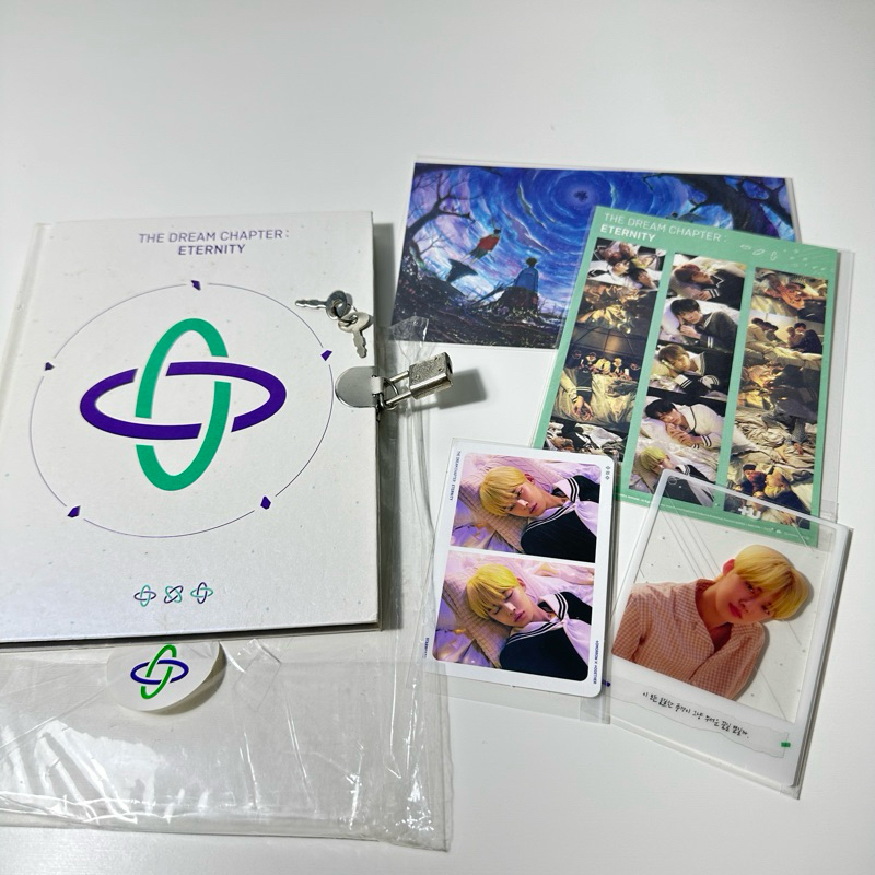 Jual (UNSEALED) OFFICIAL ALBUM TXT The Dream Chapter : Eternity ...