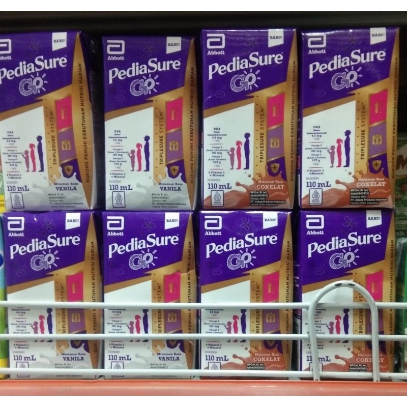Jual Pediasure Go 110ml - susu UHT | Shopee Indonesia