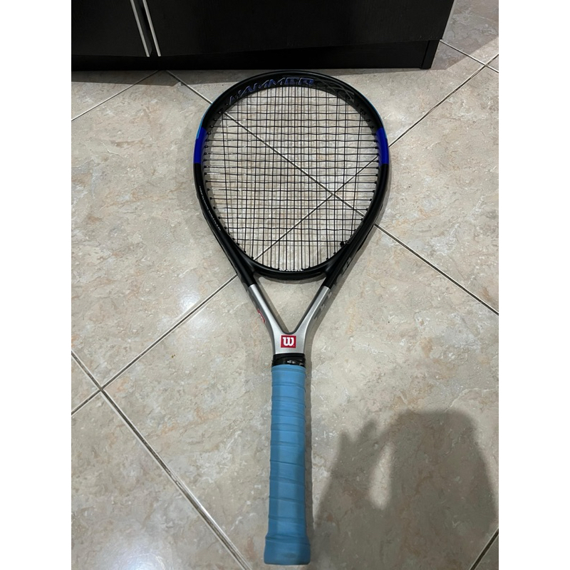 Jual Raket Tenis Wilson Hammer (Second Jual Cepat) | Shopee Indonesia