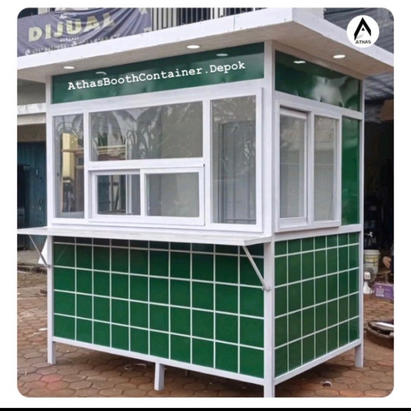 Jual Booth Container Caffe Costume Mr.Gho | Shopee Indonesia