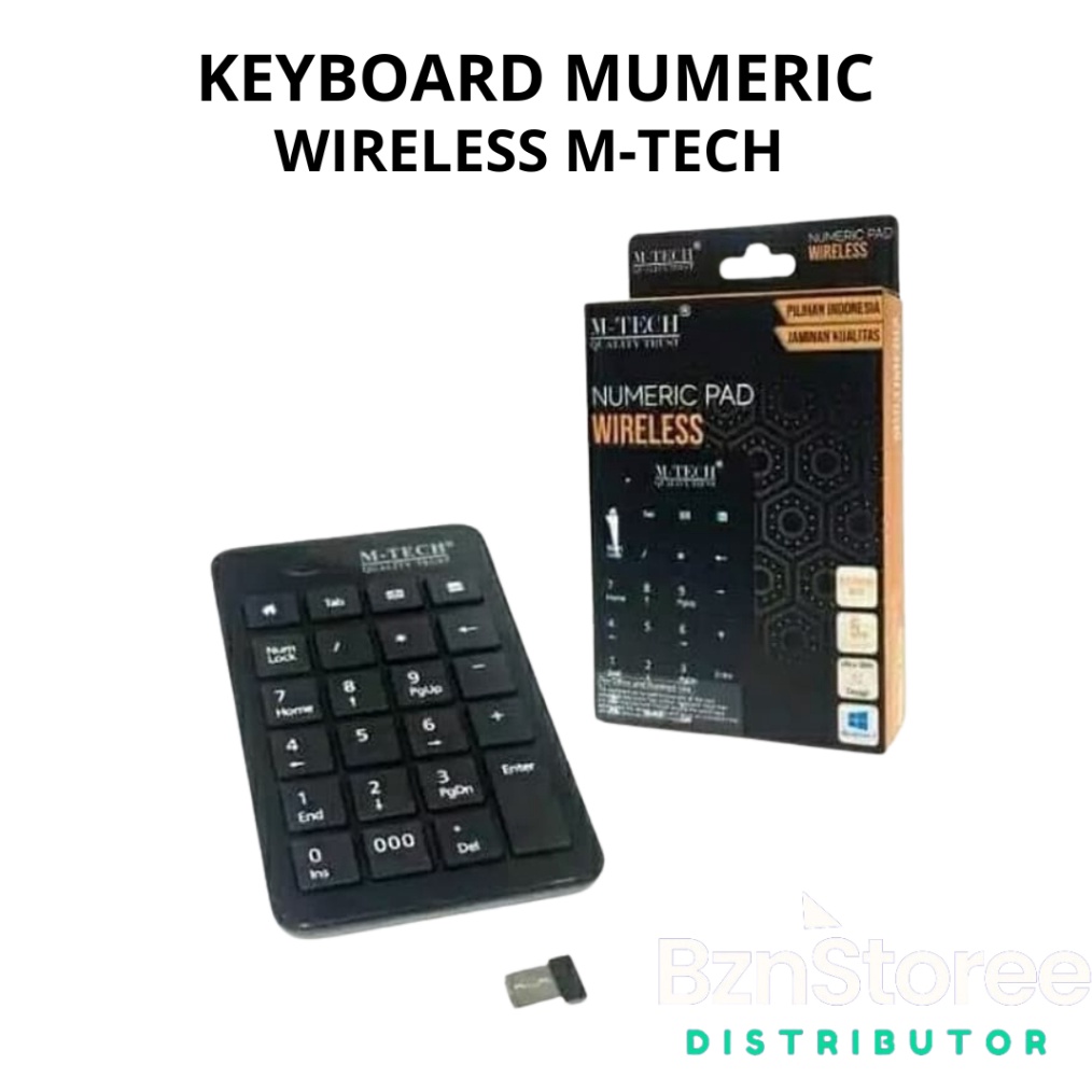 Jual FANTASTIS MTech Original Keyboard keypad Angka Numerik Kasir ...