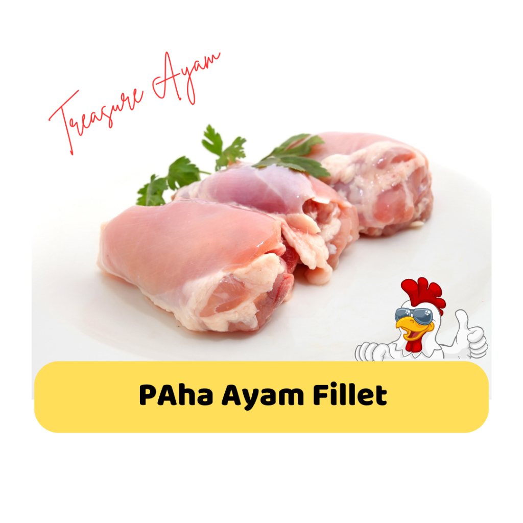Jual Paha Ayam Tanpa Tulang / Boneless Chicken Tight / Paha Ayam Fillet ...