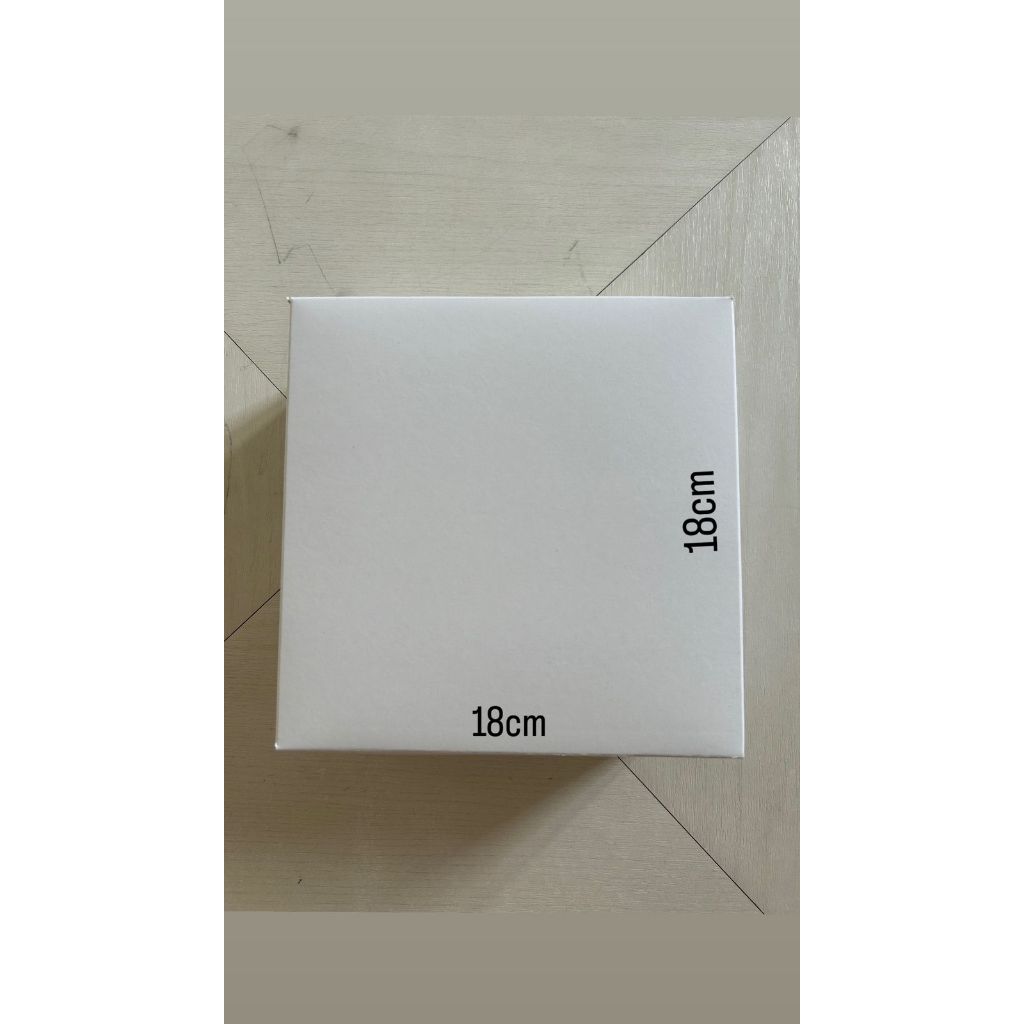 Jual Kotak Nasi / Box Nasi / Kotak Catering / Box Catering 18 x 18 ...