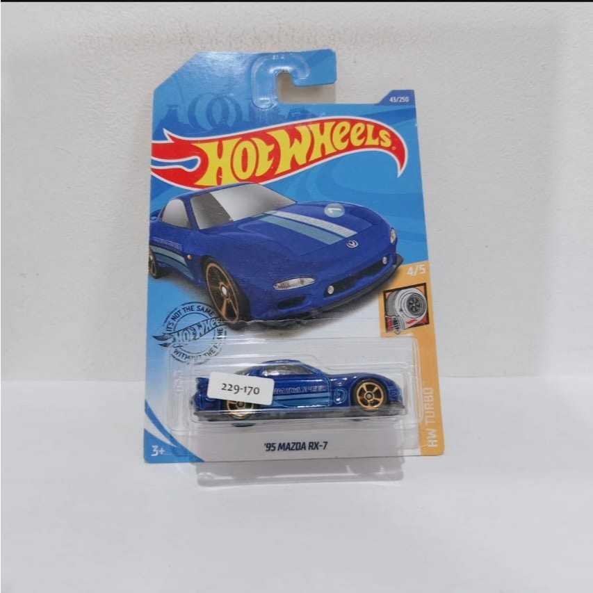 Jual Hot Wheels '95 Mazda Rx-7 blue biru RX7 FD | Shopee Indonesia