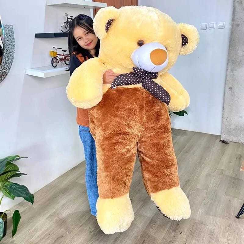 Jual BONEKA TEDDY BEAR UKURAN 1 METER BONEKA PLUPY TELAPAK BONEKA ... Jual BONEKA TEDDY BEAR UKURAN 1 METER BONEKA PLUPY TELAPAK BONEKA ...