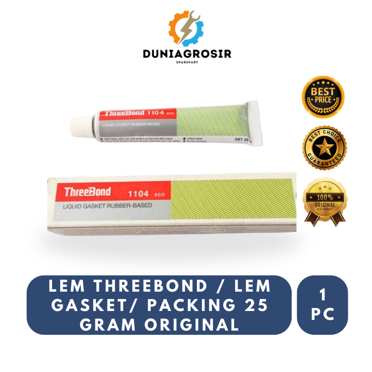 Jual LEM THREEBOND/LEM GASKET/PACKING 25GR ORIGINAL | Shopee Indonesia