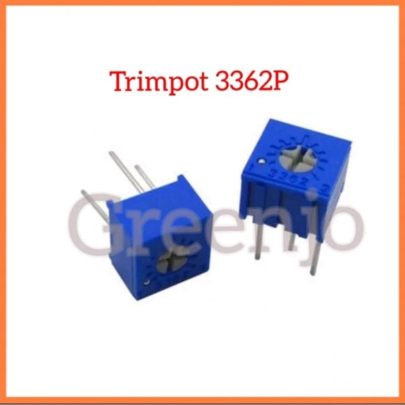 Jual Trimpot 3362P Presisi 200 500 ohm 1K 2K 5K 10K 20K 50K 100K 500K ...