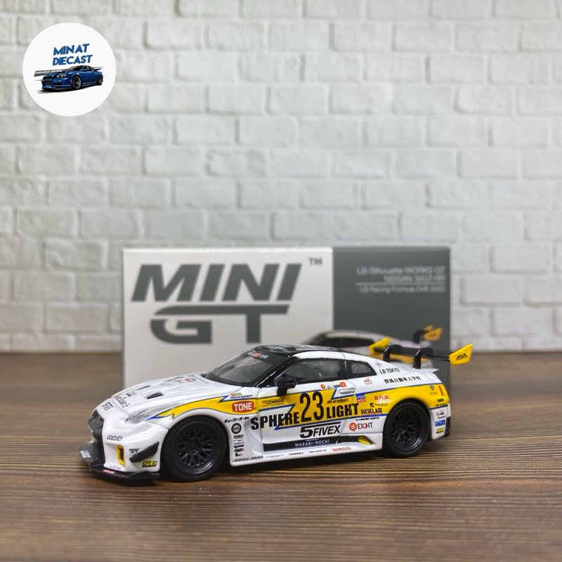Jual mini gt lb silhouette works gt nissan 35gt lb racing ver 1 ...