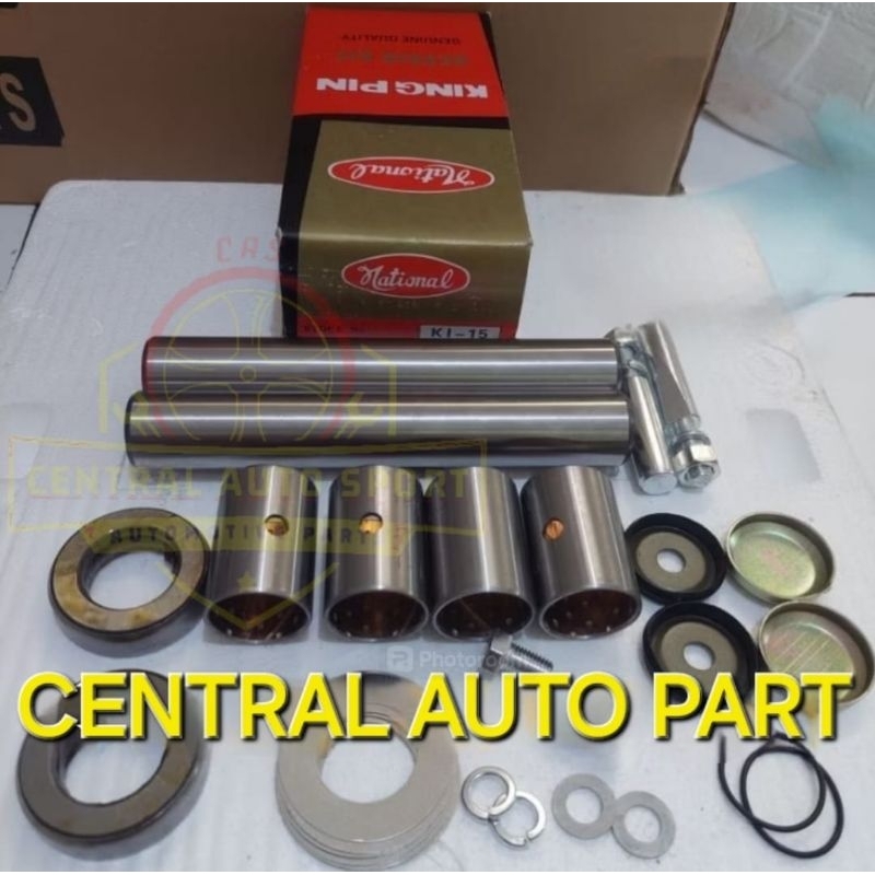 Jual king pen set nkr71 nmr71 kingpen set kinh pin kit isuzu nkr71 ...