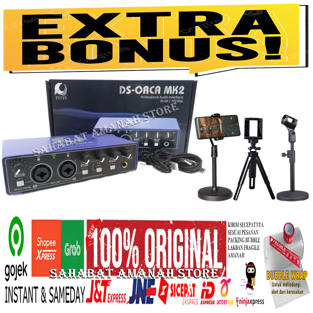 Jual SAS Ready New Original Dolphin Sound DS-Orca MK2 DS ORCA MKII MK ...