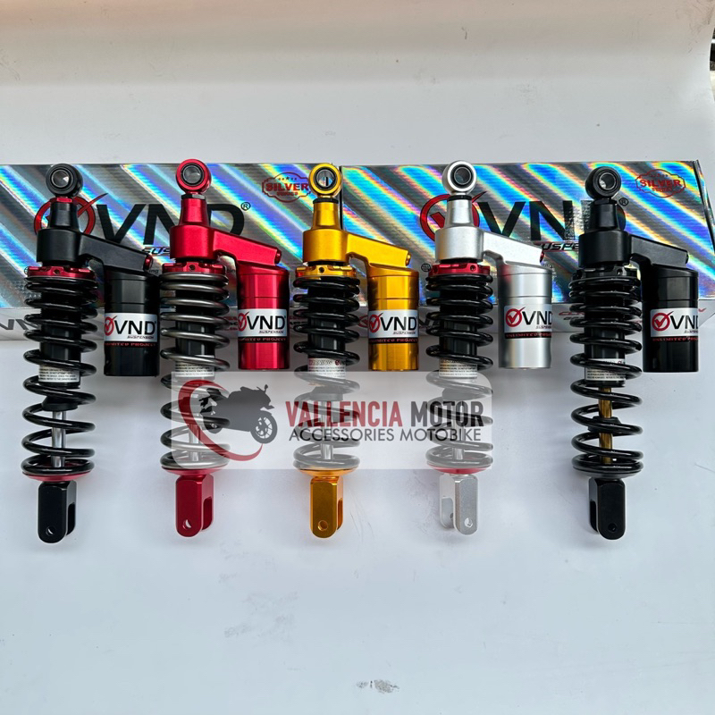 Jual VND Shockbreaker Tabung Atas AK 221 B1 330mm 305mm Vario 110 125 ...