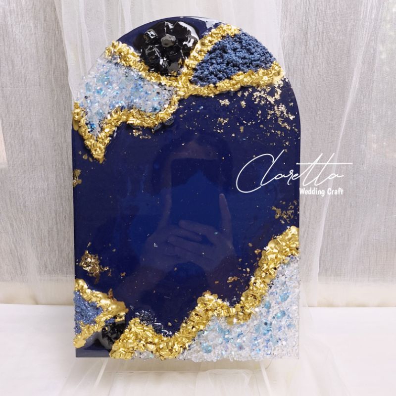 Jual mahar Resin bentuk kubah mahar pernikahan custom new design ...