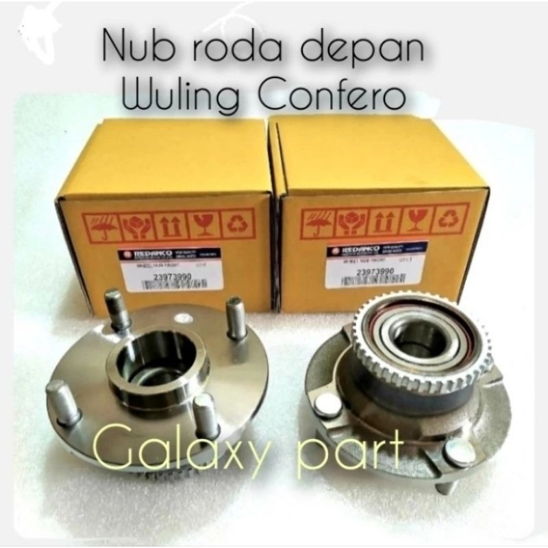 Jual WHEEL HUB FRONT NUB RODA DEPAN WULING CONFERO | Shopee Indonesia