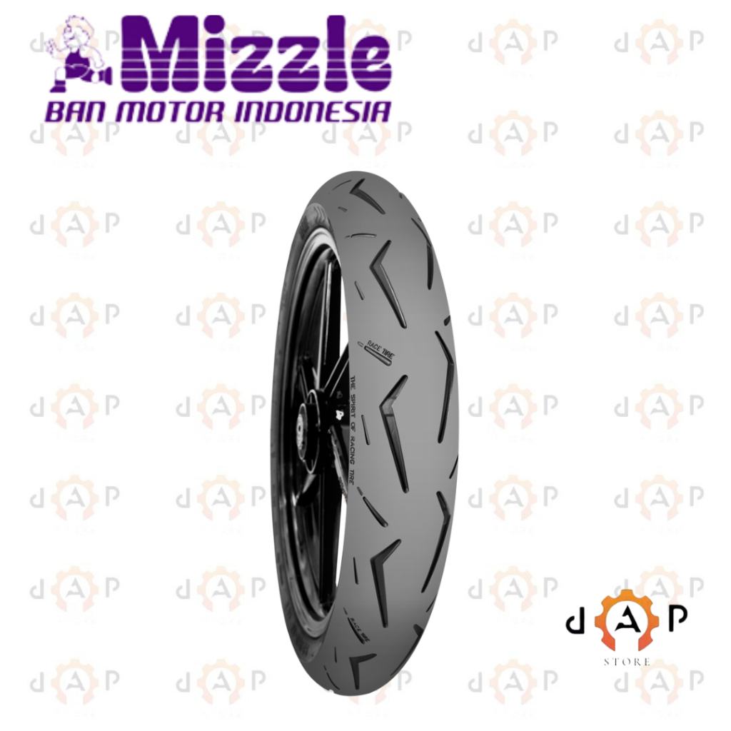 Jual BAN MOTOR MATIC RING 14 // MIZZLE MR01 (RACE COMPOUND) TUBELESS ...