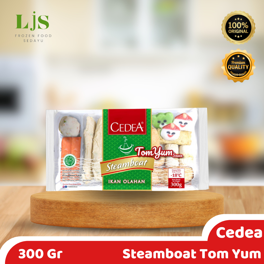 Jual Cedea SteamBoat Tom Yum 300gr | Shopee Indonesia