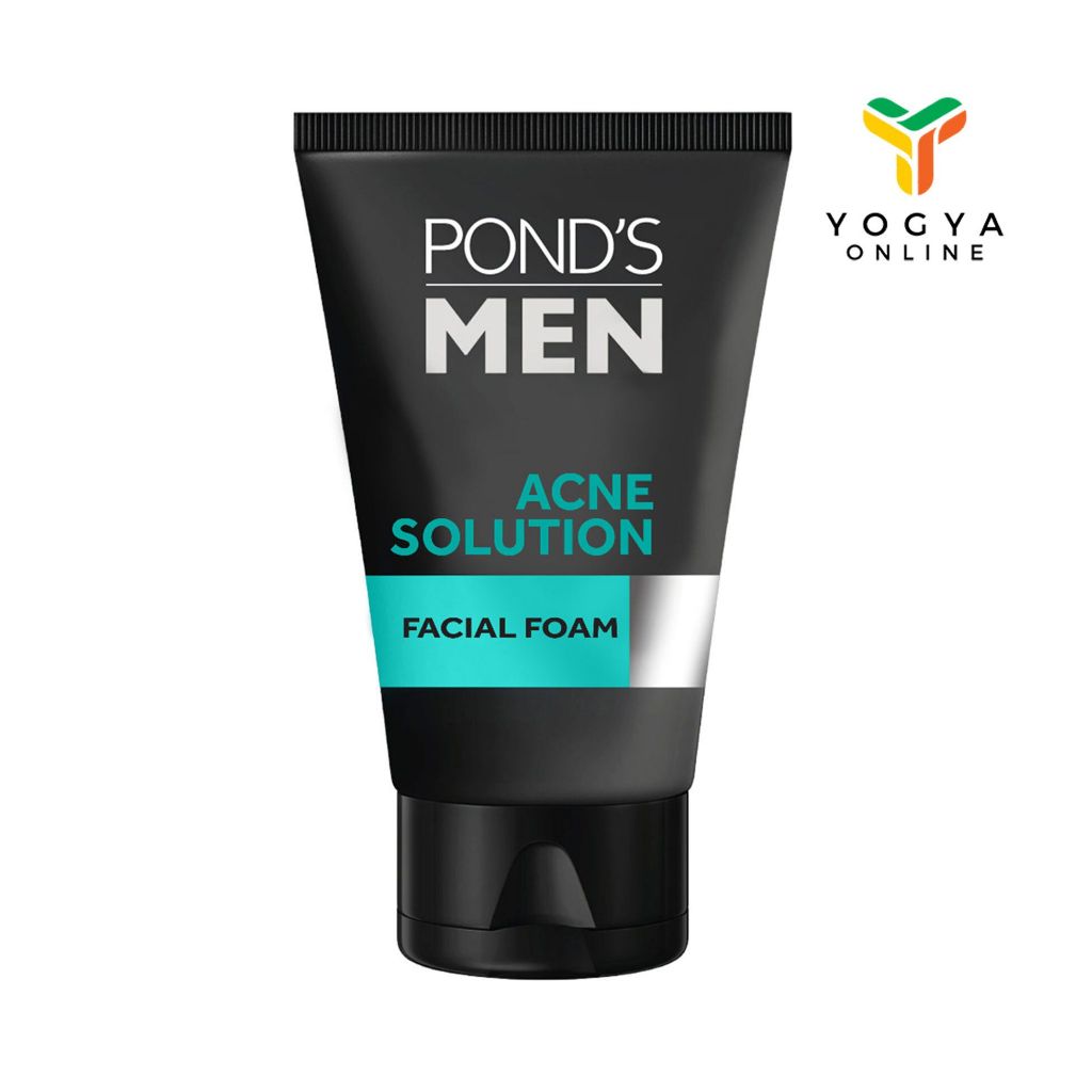 Jual Ponds Men Ff Acne Solution 100 | Shopee Indonesia