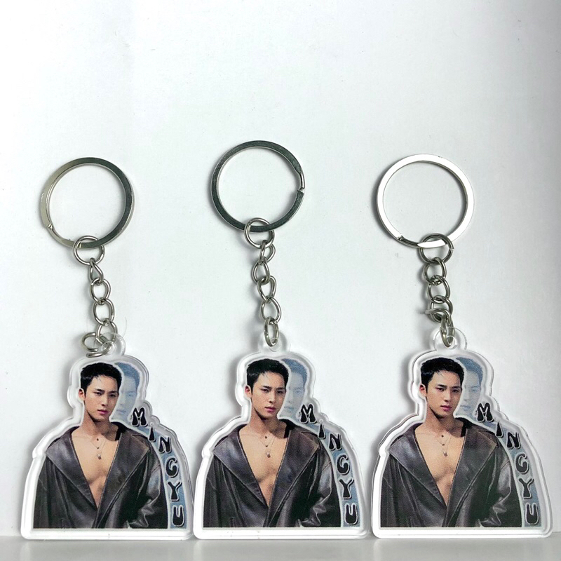 Jual Mingyu keychain/Seventeen keychain/Gantungan kunci mingyu/Acrylic ...