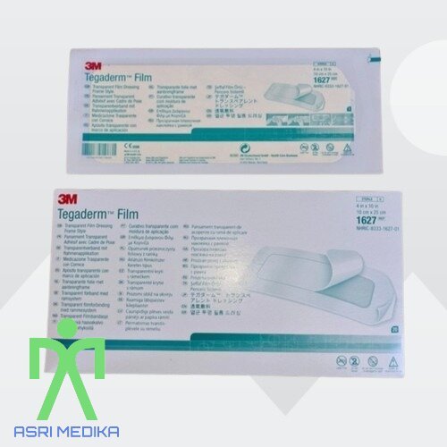 Jual 3M Tegaderm Film 1627 10x25 cm Plester Penutup Luka Pasca Operasi ...