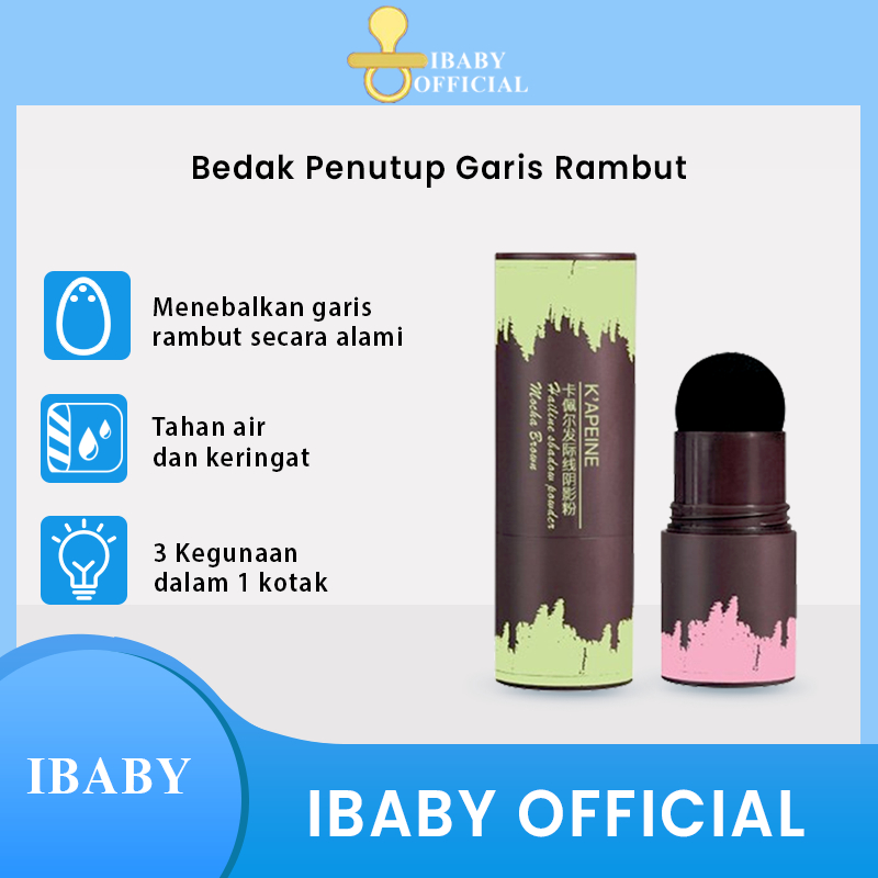 Jual Hair Shadow Hair Line Powder Stick Bedak Penutup Garis Rambut ...