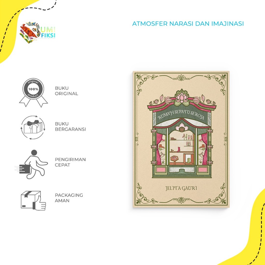 Jual Buku Novel Rumah Sepatu Seroja - Jelita Gauri - Sinibaca Media ...