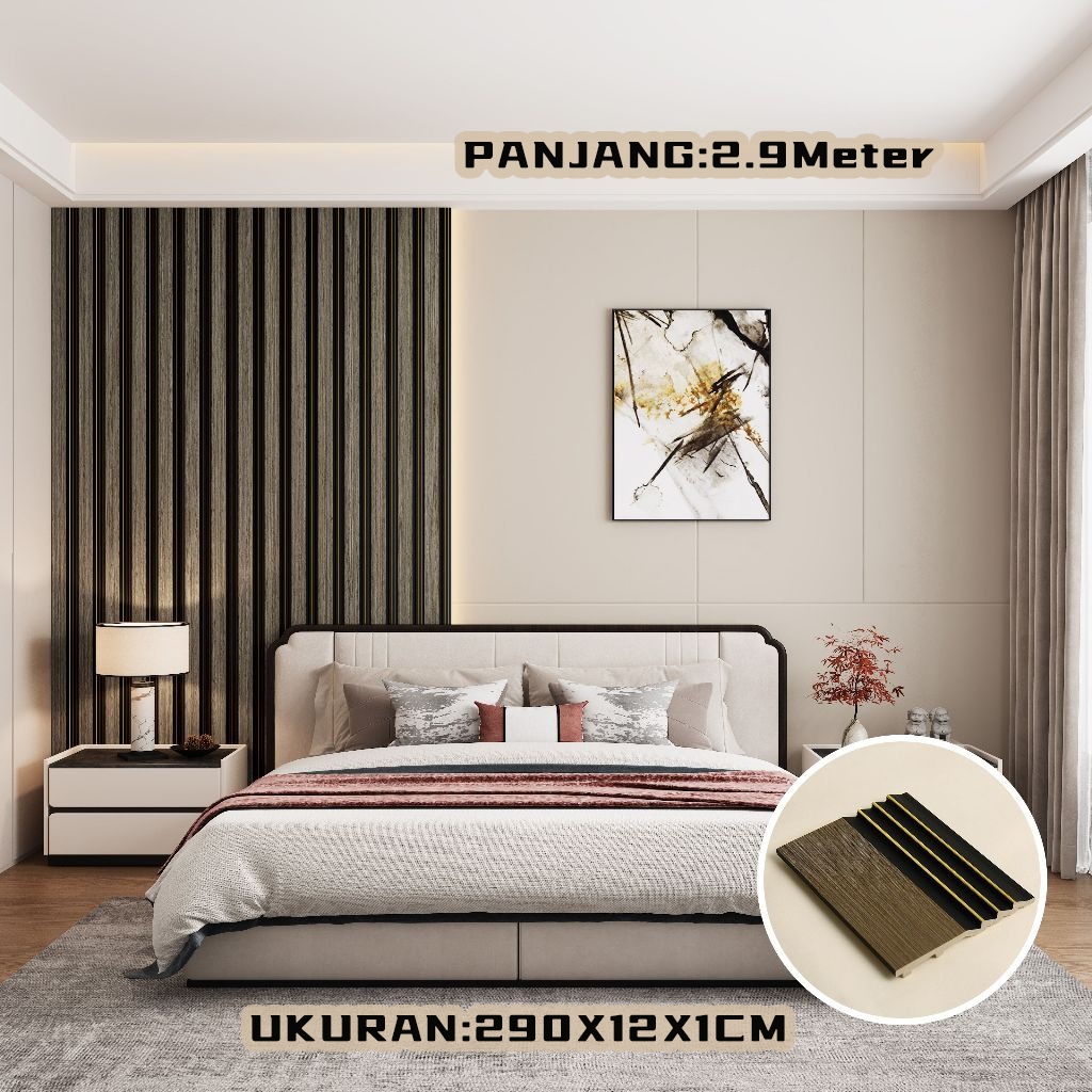 Jual Ps Wall Panel Dekorasi Dinding Anti Rayap Dan Anti Air / Wall ...