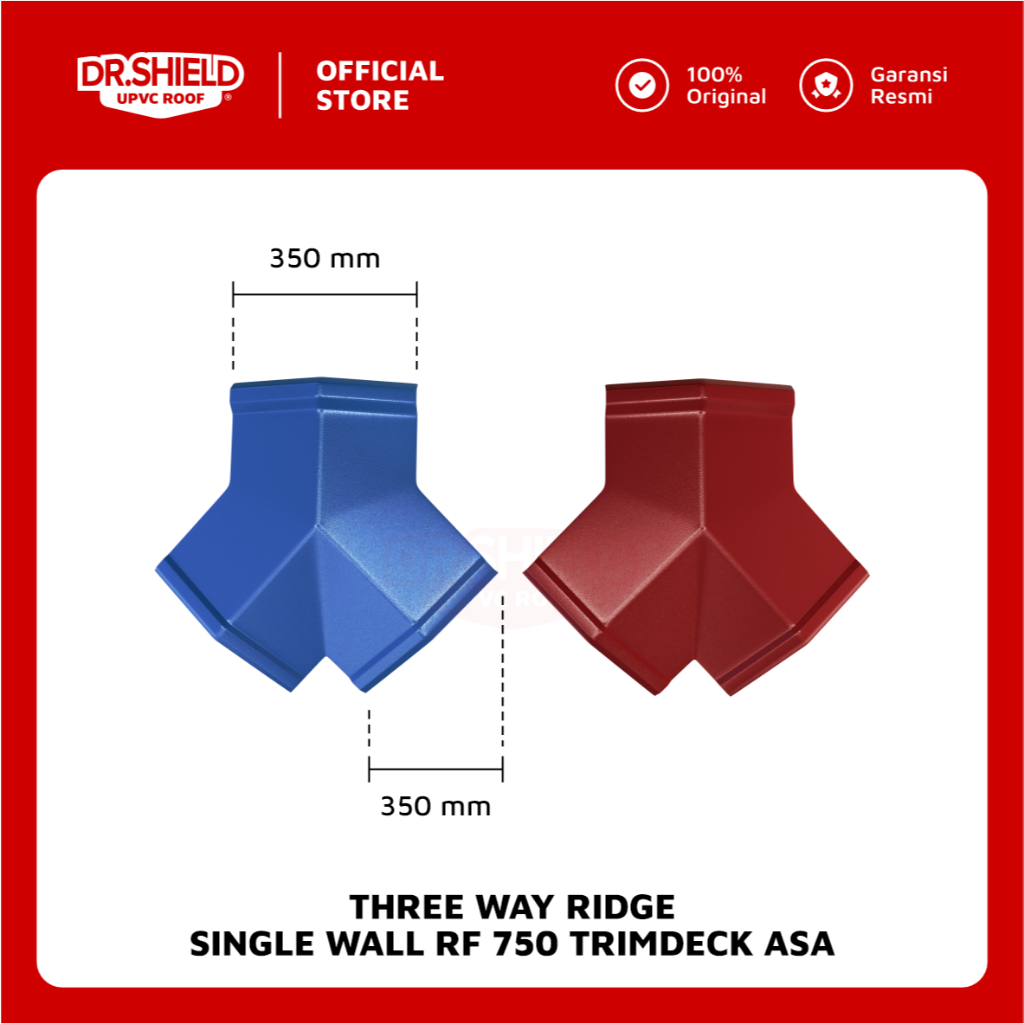 Jual DR.SHIELD - Three Way Ridge - SW RF 750 Trimdeck ASA | Shopee ...