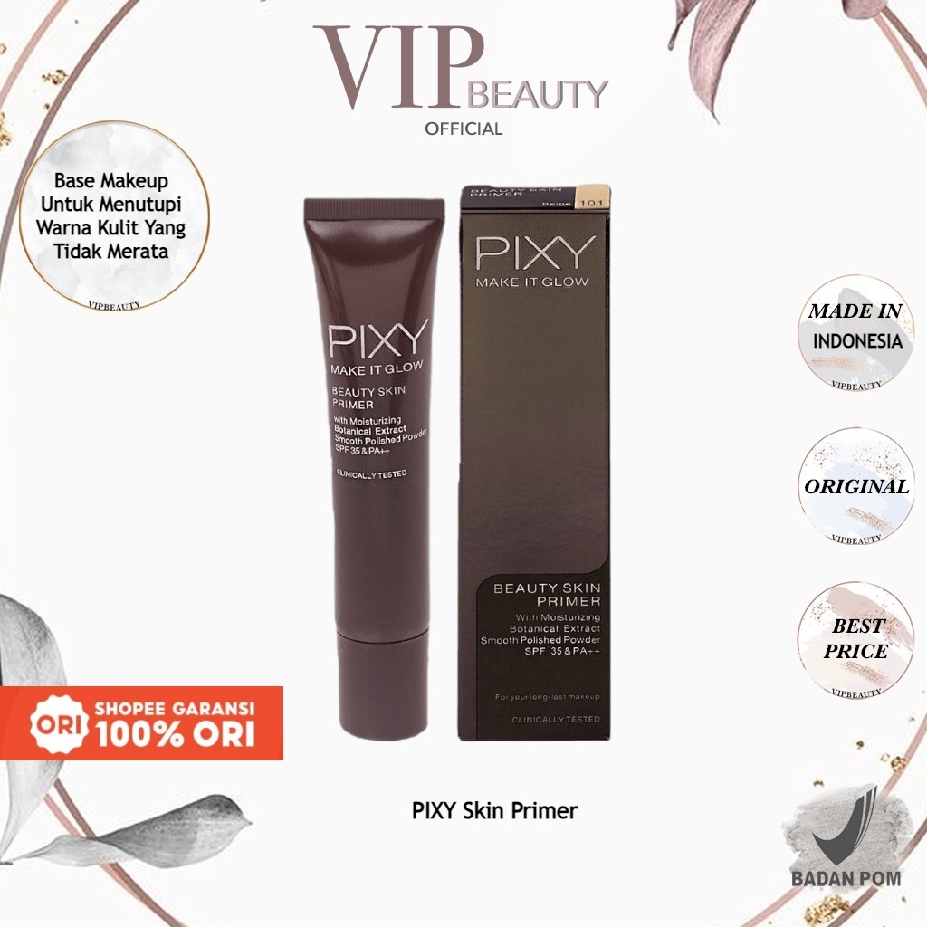 Jual PIXY Make it Glow Beauty Skin Primer | Shopee Indonesia