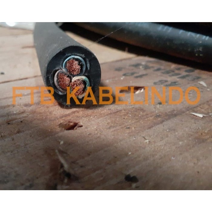 Jual H07RNF 3x10 Sqmm ( 3x10mm ) Top Cable , Titanex , Untel , Nexans ...