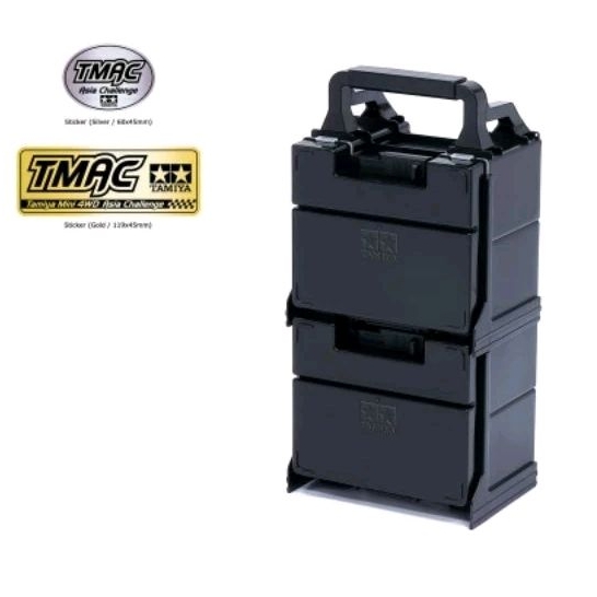 Jual TAMIYA 95671 JR MINI 4WD PORTABLE PIT BLACK ASIA CHALLENGE ...