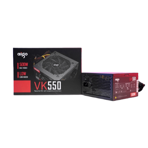 Jual PSU Power Supply PC 550W AIGO VK550 | Shopee Indonesia