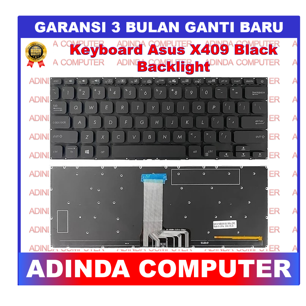 Jual Keyboard Asus X409 X416 X416J X416JA A416J A416E Backlight ...