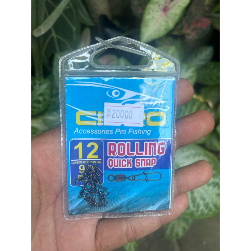 Jual daido rolling swivel snap | Shopee Indonesia