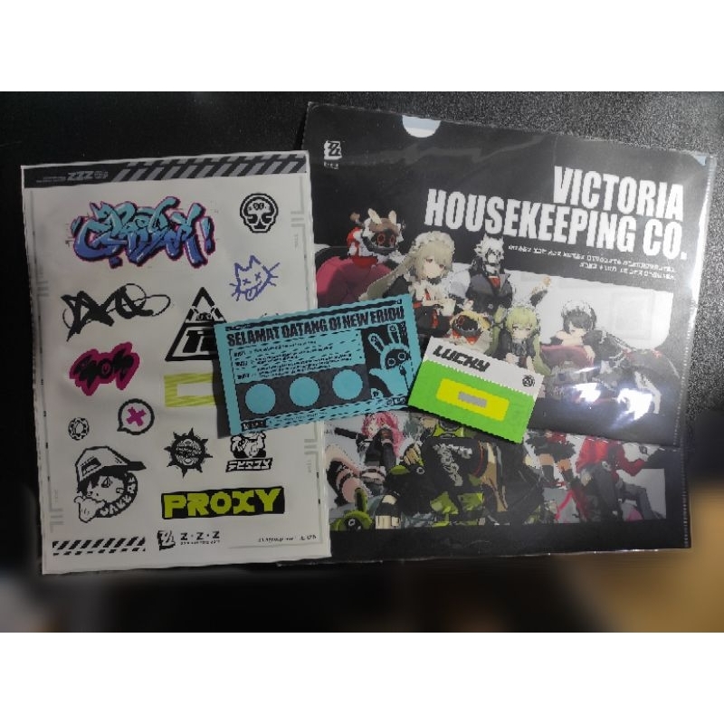 Jual Zenless Zone Zero (ZZZ) Official Merchandise Welcome to New Eridu ...