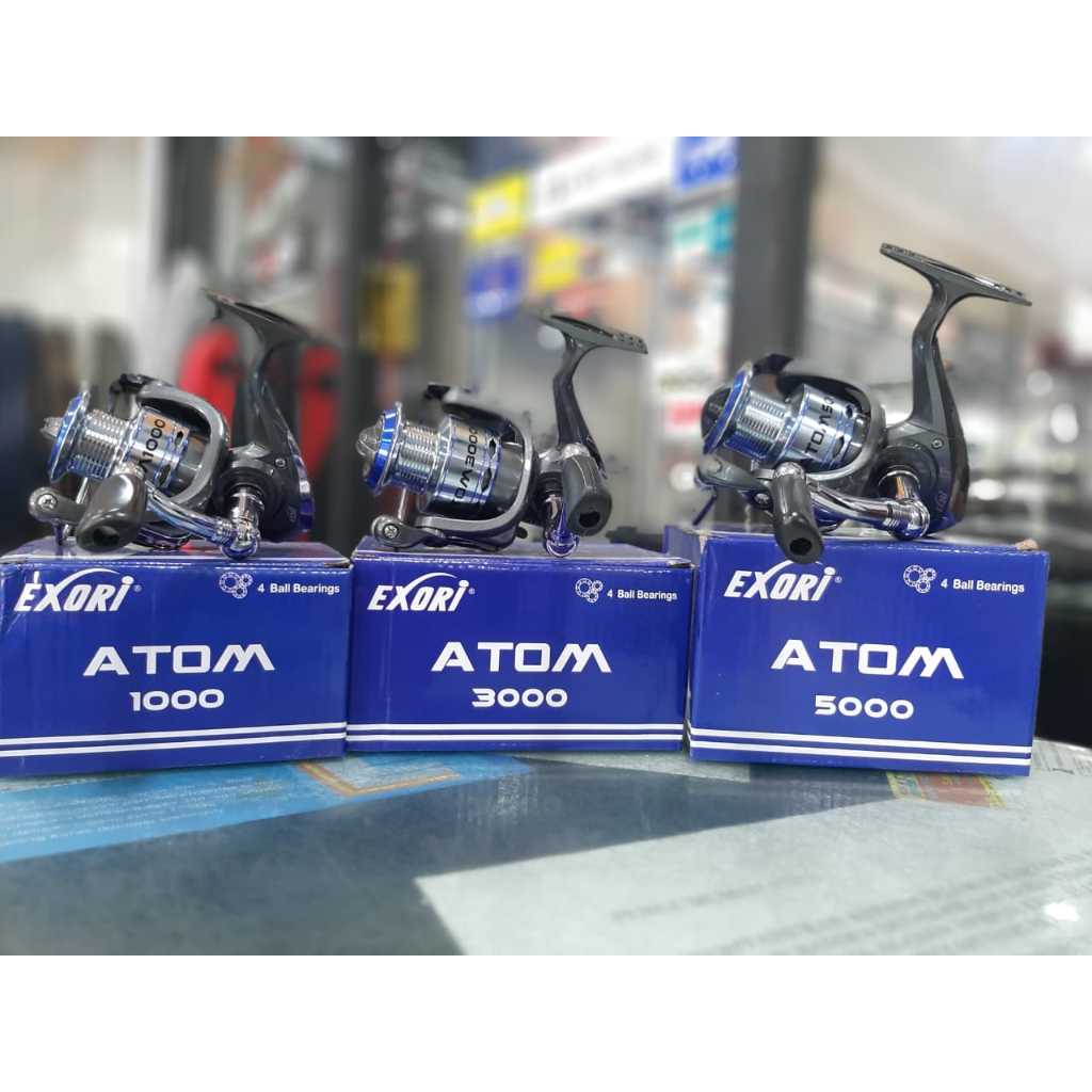 Jual REEL PANCING MERK EXORY ATOM 1000, 3000, 5000 | Shopee Indonesia
