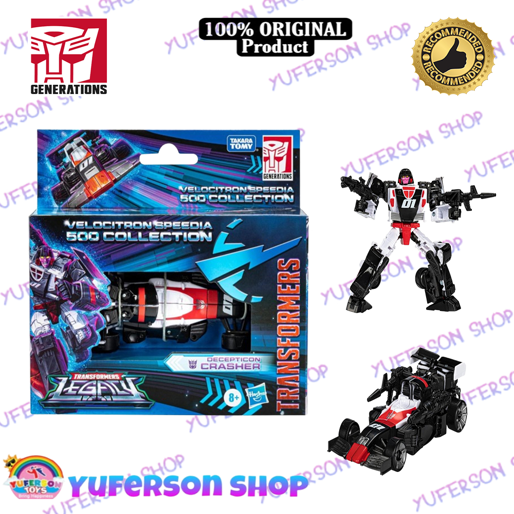 Jual Transformers Legacy Velocitron Speedia 500 Collection Deluxe ...