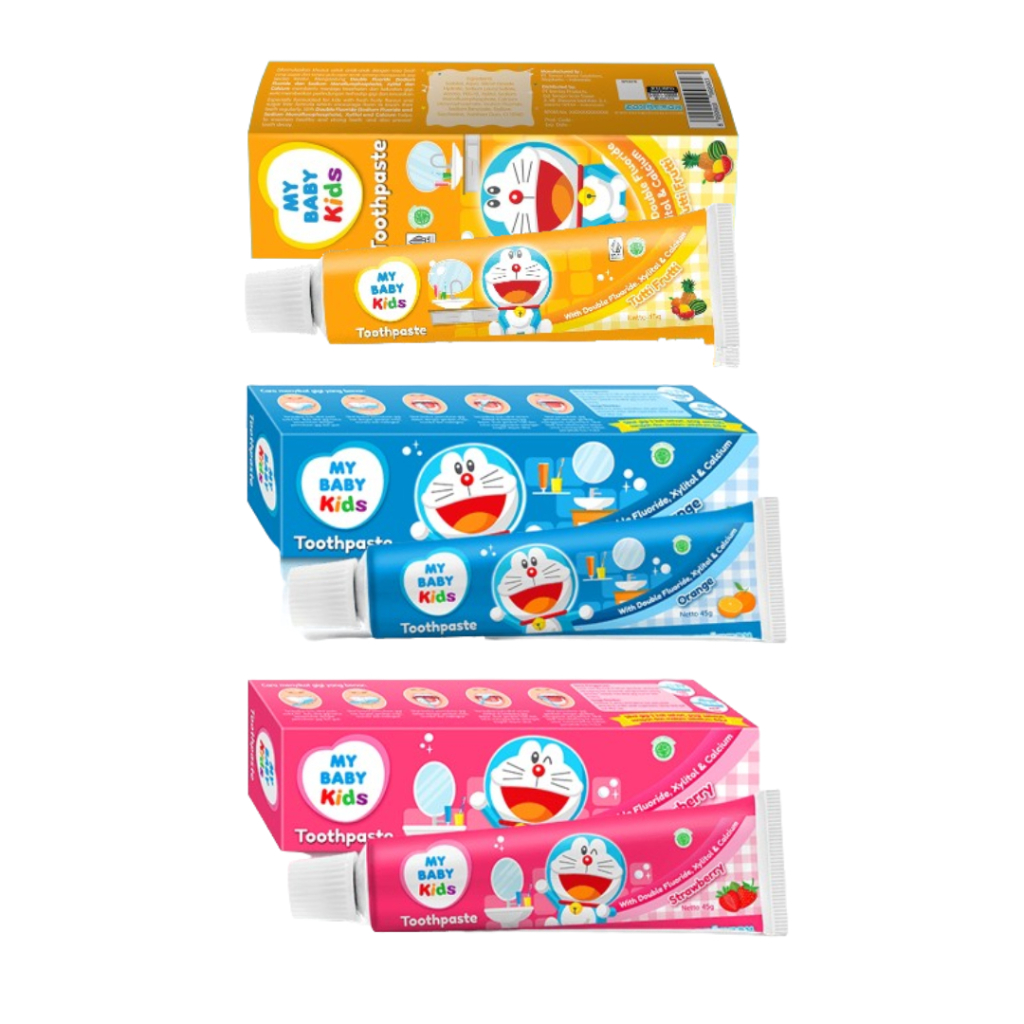 Jual MY BABY Kids Toothpaste 45g | Pasta Gigi Anak | Shopee Indonesia