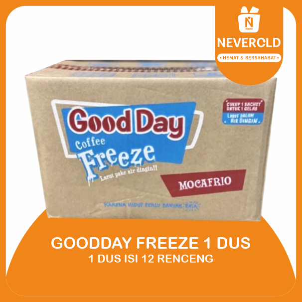 Jual GOODDAY FREEZE MOCAFRIO 1 DUS ISI 12RENCENG | Shopee Indonesia
