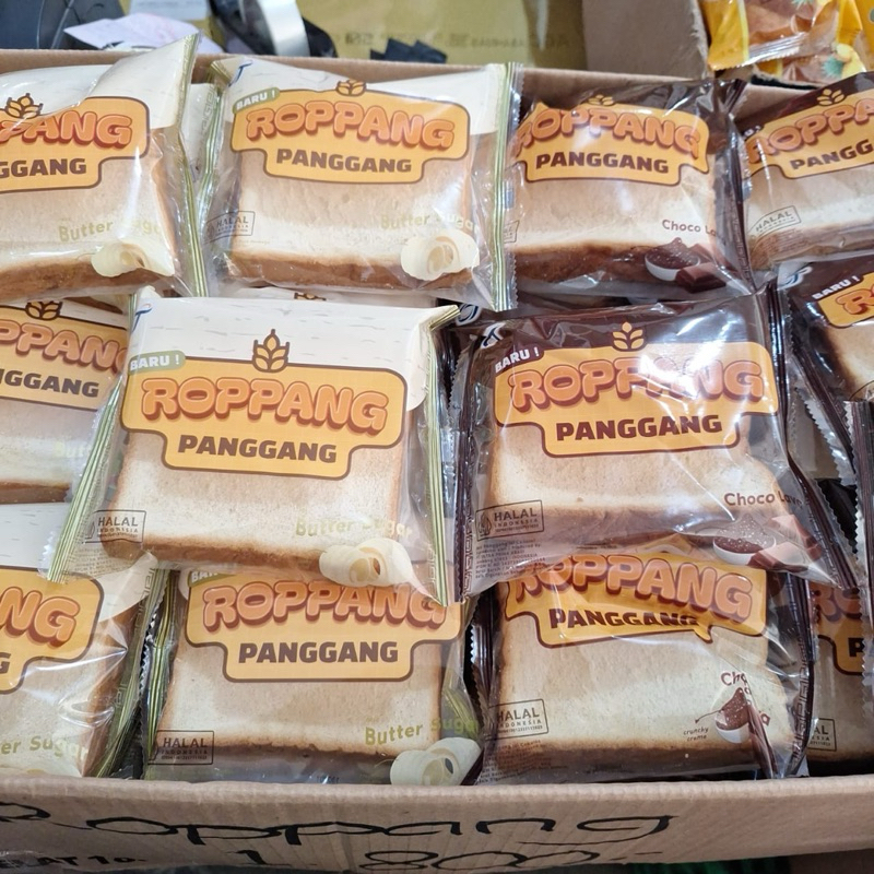 Jual ROPPANG panggang 65gram roti | Shopee Indonesia