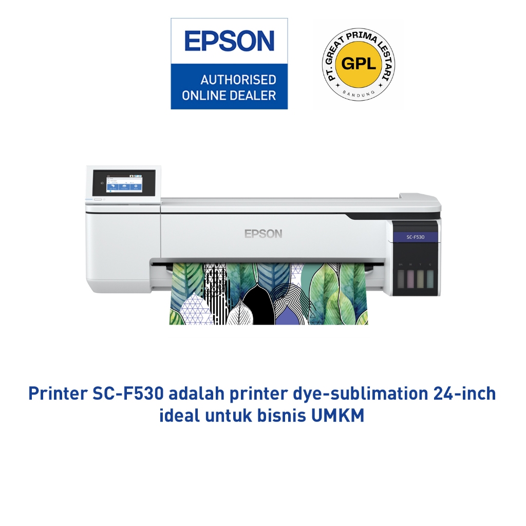 Jual Printer Epson SureColor SC-F530 SC F530 24" Desktop Dye ...