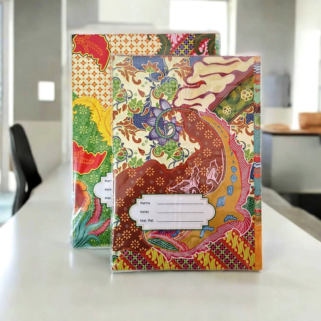 Jual Sampul Buku Batik Kwarto isi 20 lembar | Shopee Indonesia