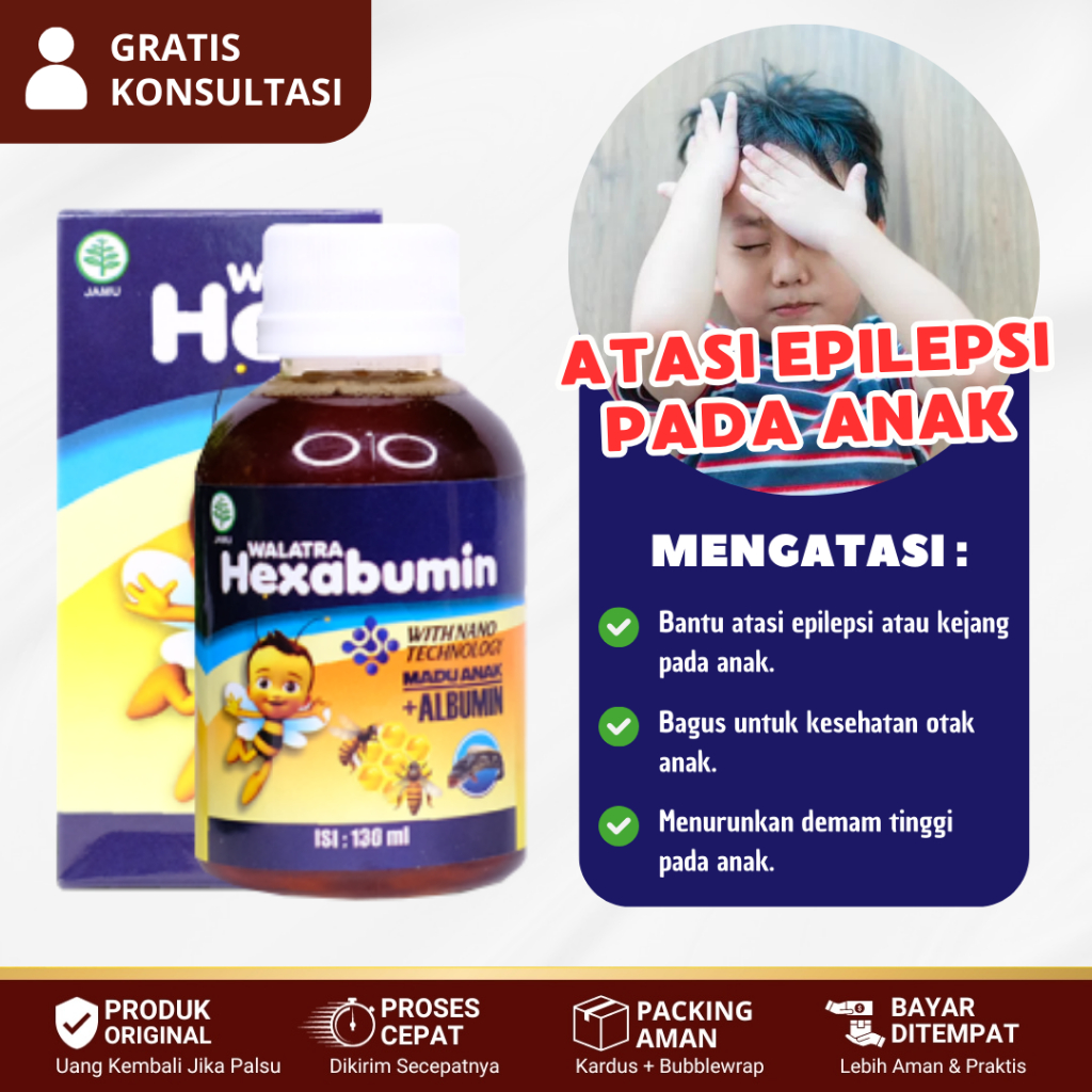 Jual Obat Step Pada Anak, Epilepsi Anak, Kejang Anak, Ayan, Demam ...