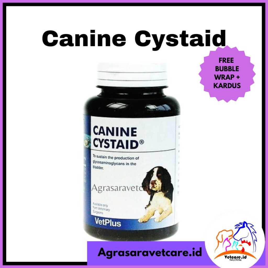 Jual Canine Cystaid Vetplus HARGA PER 1 kapsul - Obat dan suplemen ...