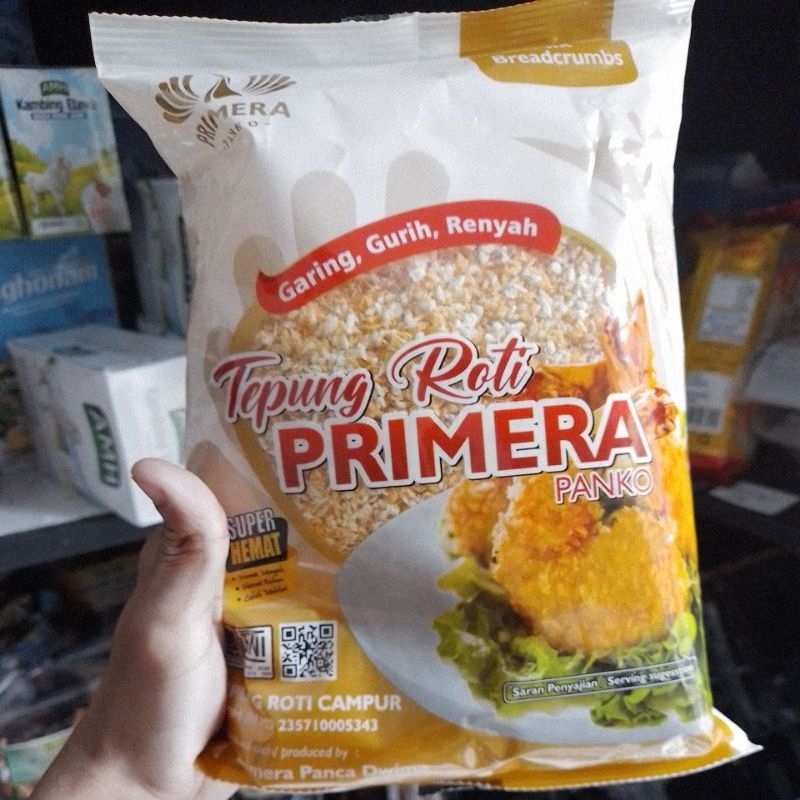 Jual Tepung Roti Primera Panko 450gr Mix/Orange/Putih | Shopee Indonesia